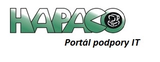 Portál podpory IT - HAPACO